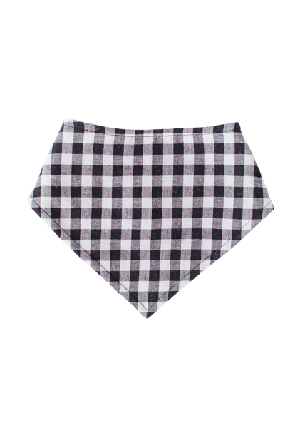 Small - Buffalo Check Snap On Pet Bandana – Eva & Co